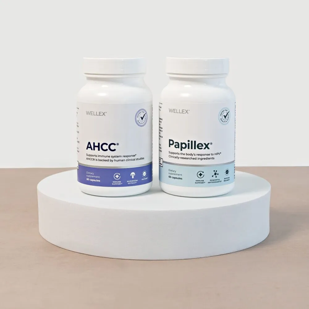 Bundle: Papillex® + AHCC® - Wellex®